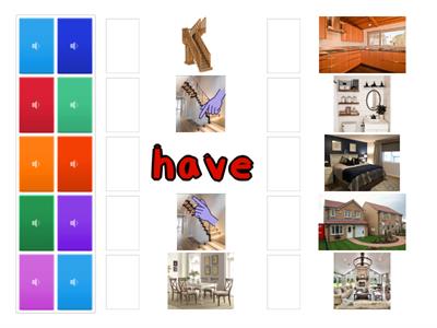 Rooms - Teaching resources