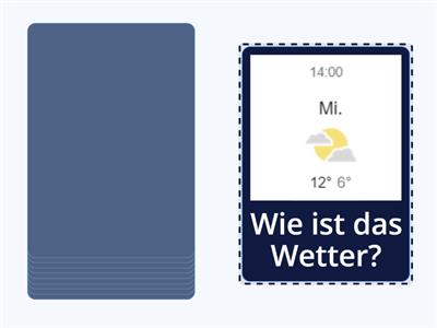 Das wetter a1 - Unterrichtsmaterialien