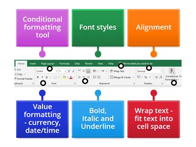 Excel - Teaching resources