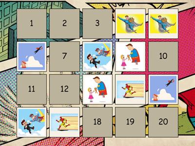 Superhero - Teaching resources