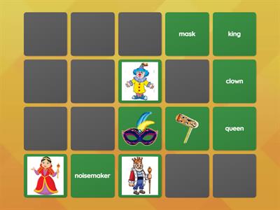 Purim games - משאבי הוראה