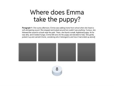 Reading comprehension - Recursos didácticos