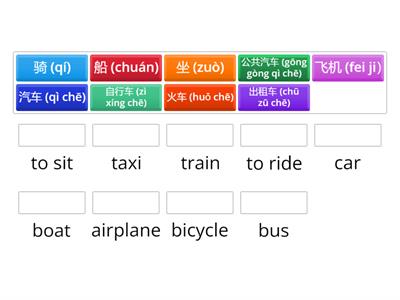 Transportation - Teaching resources