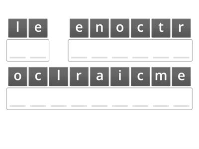 Lugares de la ciudad - Teaching resources