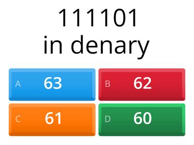 Binary - Teaching resources