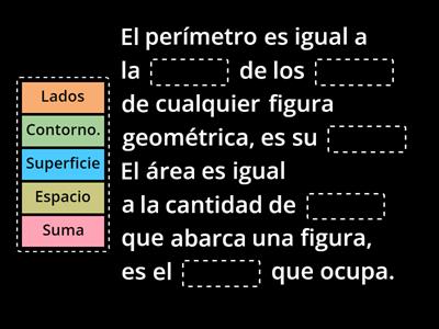 Perímetro - Recursos didácticos