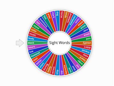 Fry words game - Teaching resources