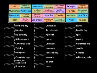 Celebrations - Teaching resources