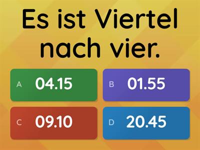 Uhrzeit - Unterrichtsmaterialien