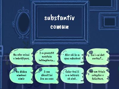 Complementul direct şi complementul indirect - Resurse didactice