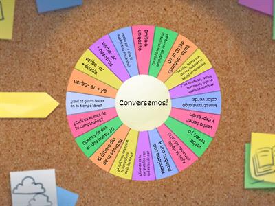 Verbos Regulares ser estar tener - Teaching resources