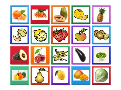 Fruit et légumes - Ressources pédagogiques