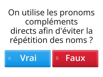 Les pronoms cod et coi - Ressources pédagogiques