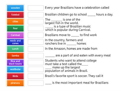Brazil - Teaching resources