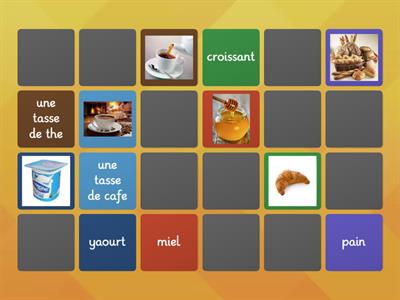 French Le petit dejeuner - Teaching resources