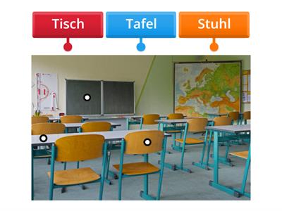 Klassenzimmer - Unterrichtsmaterialien