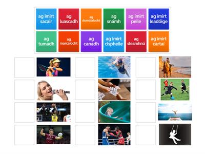 Caitheamh aimsire - Teaching resources