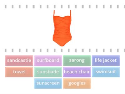 The beach - Teaching resources