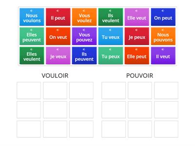 Devoir pouvoir vouloir - Ressources pédagogiques