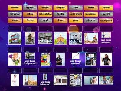 Job speaking - Teaching resources