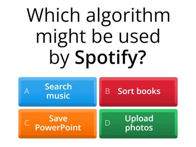 Algorithms - Teaching resources