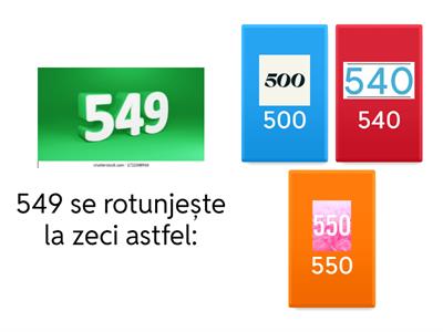 Rotunjire la zeci - Resurse didactice