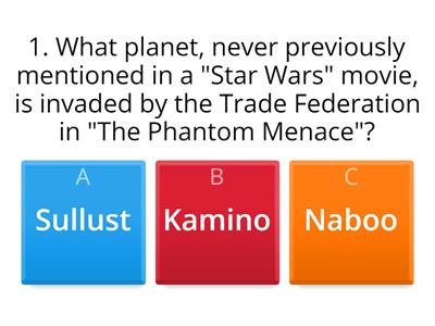 Star wars - Risorse didattiche