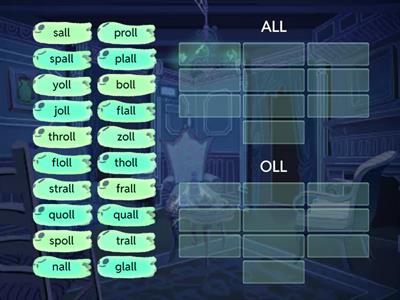 All oll ull - Teaching resources