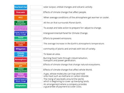 Climate change - Teaching resources