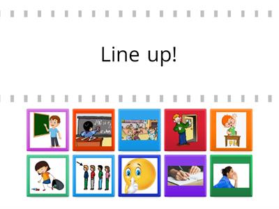 Classroom commands - Recursos didácticos