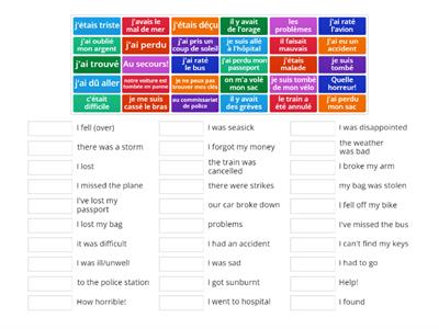 Accidents - Teaching resources