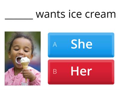 Pronouns He and she - Teaching resources