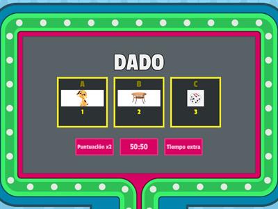 Juego con la letra f - Recursos didácticos