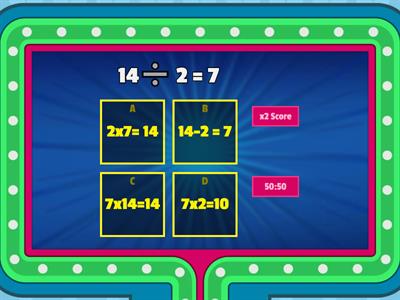 Division Facts - Teaching resources