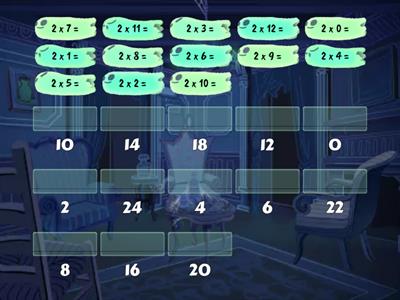 Multiplying by 2 game - Teaching resources