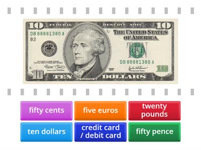 Money - Recursos didácticos