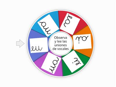Combinacion vocalica - Recursos didácticos