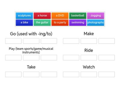 6th grade verbs - Teaching resources
