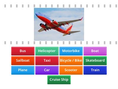 Transportation - Teaching resources