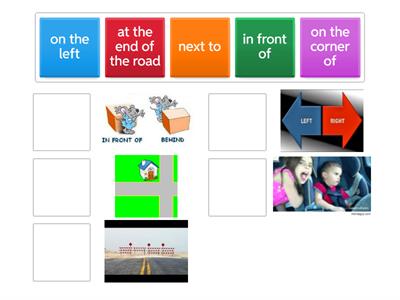 Preposition game - Teaching resources
