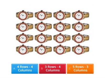 Rows columns - Teaching resources