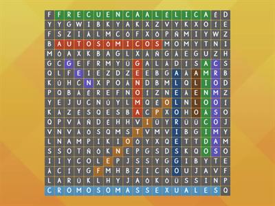 Juegos genetica - Recursos didácticos