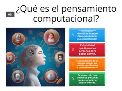Pensamiento computacional - Recursos didácticos