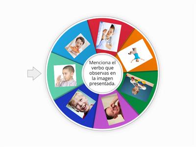 Juego de los verbos - Recursos didácticos