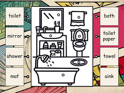 Bathroom - Teaching resources