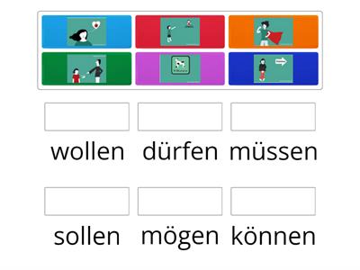 Modalverben - Teaching resources