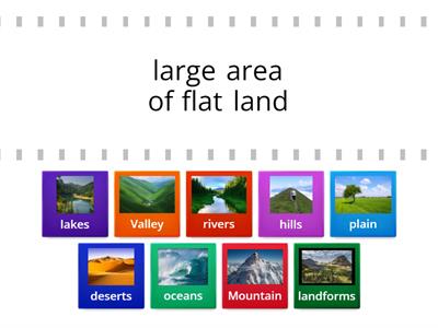 Landforms - Teaching resources