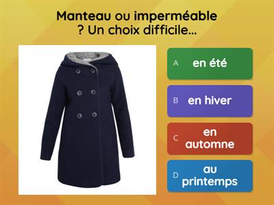 Les mois et les saisons - Ressources pédagogiques