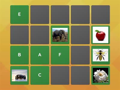 Alphabet - Recursos didácticos