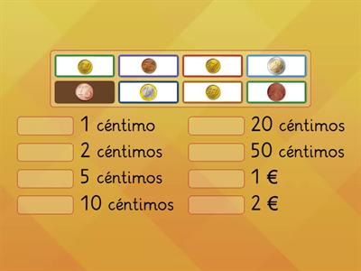 Monedas y billetes euros - Recursos didácticos